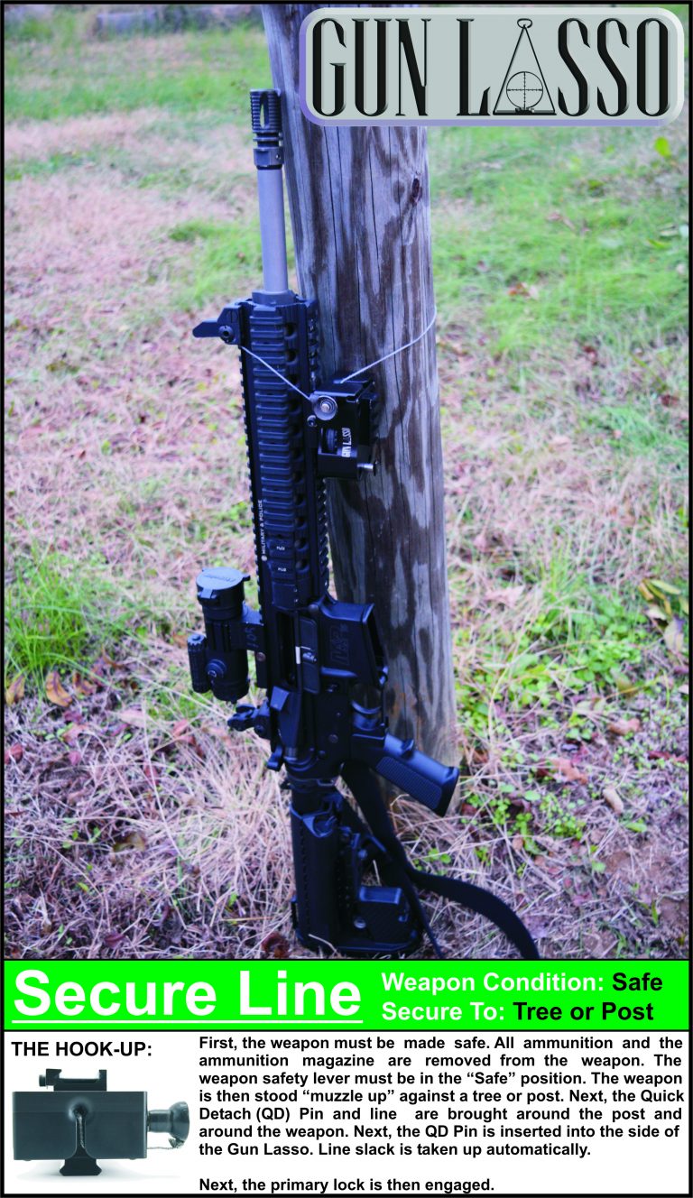 Field Applications | Gun Lasso